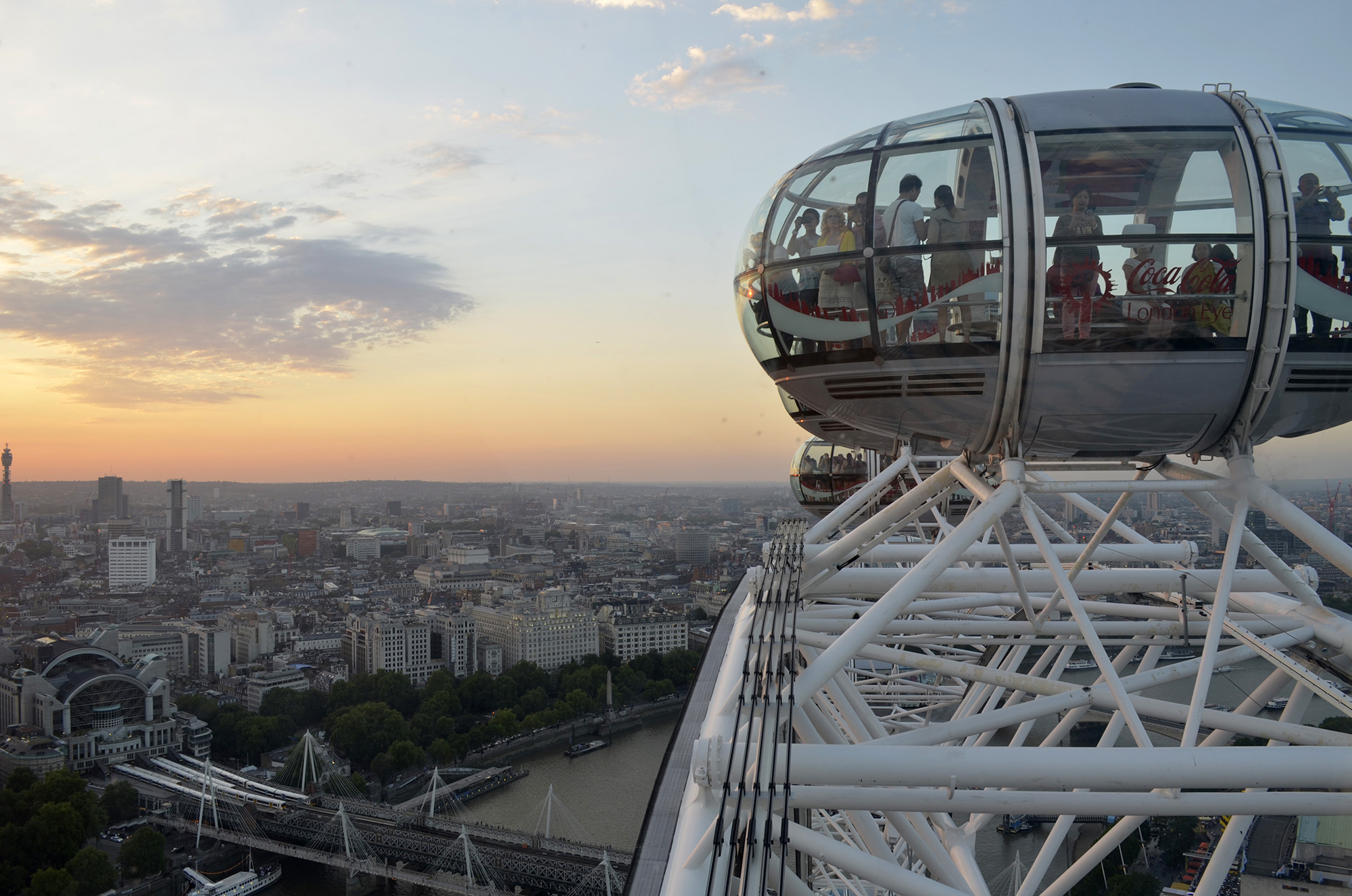 16º Dia – London Eye | Doppio por aí